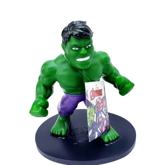 Toys | Hulk Pvc Soft Figure Marvel Avengers 8 H Talking Hulk Smash ...